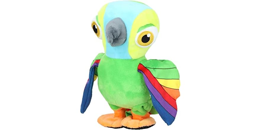 Pepe The Parrot - Interactive: Repeat Toy