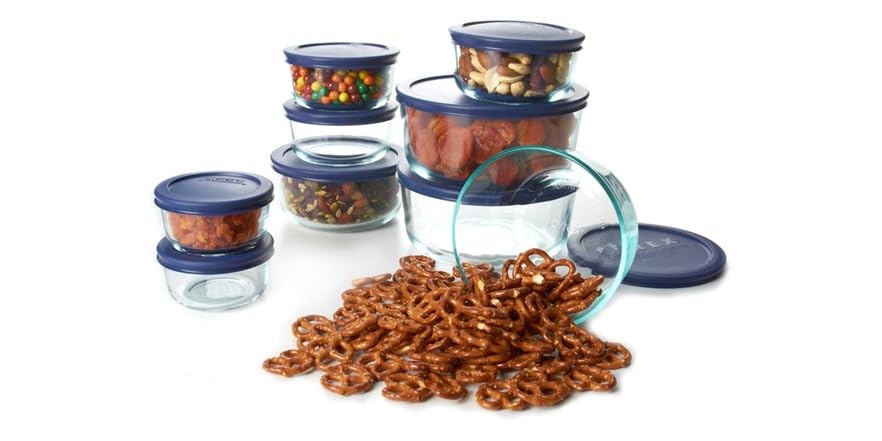 Pyrex 18-Piece Storage Set