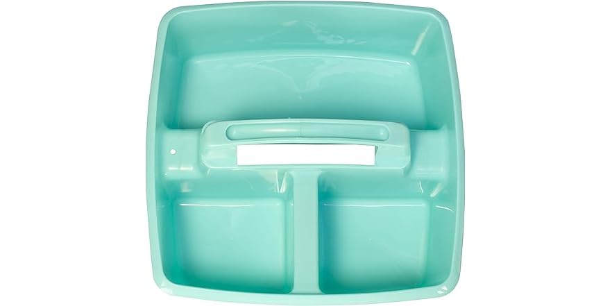 Storex 3-Compartment Small Caddy