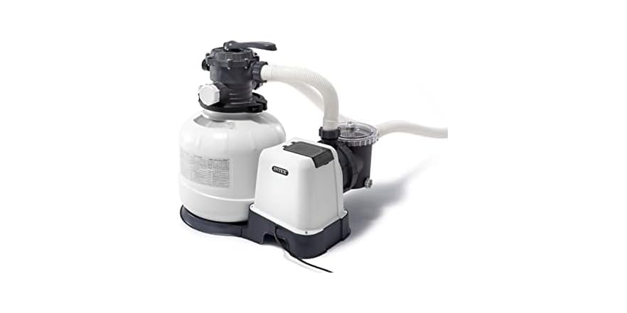 INTEX SX2800 Krystal Clear Sand Filter