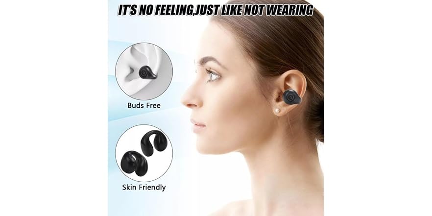 Air Conduction TWS Earbuds