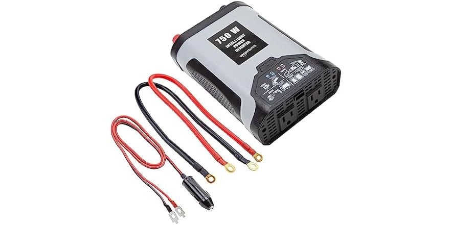 Amazon Basics 75W Car Power Inverter