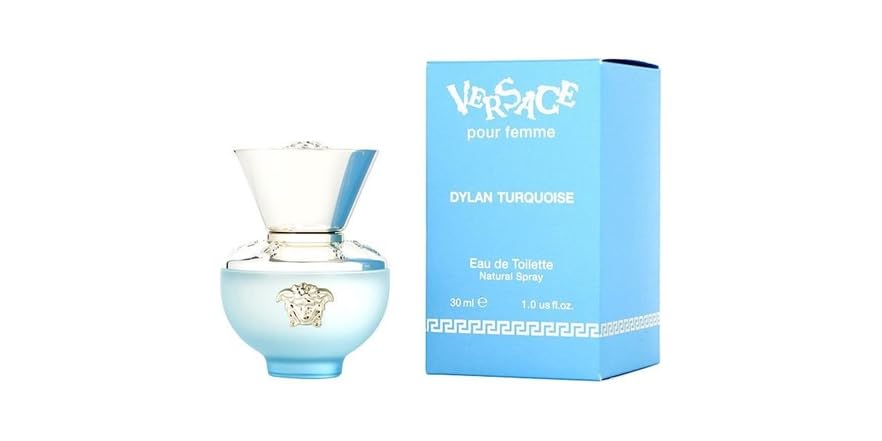 Dylan Blue Turquoise Versace EDT Spray 1.0oz