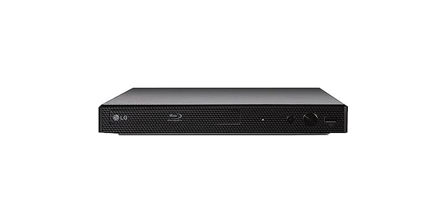 LG BP350 Blu-Ray Player w/Streaming Services & Built-in Wi-Fi