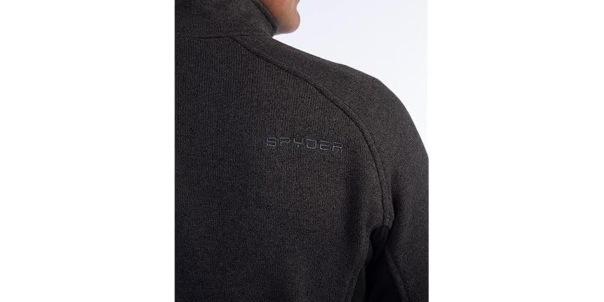 Spyder Men's Triumph Fleece Jacket