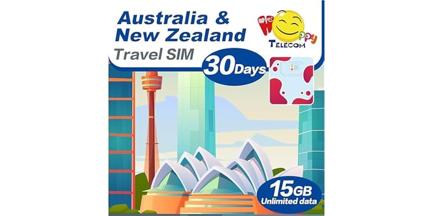 HAPPY TELECOM Data Travel Sim Card
