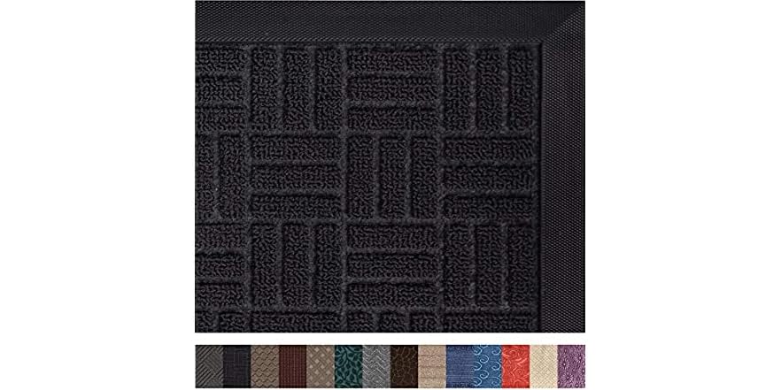 Gorilla Grip Rubber Door Mat