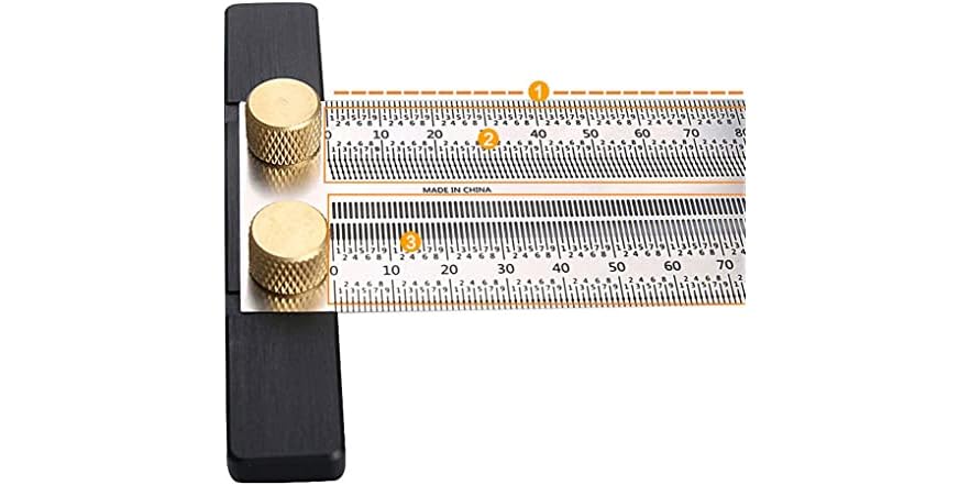 Youweiwu Ultra Precision Marking Ruler