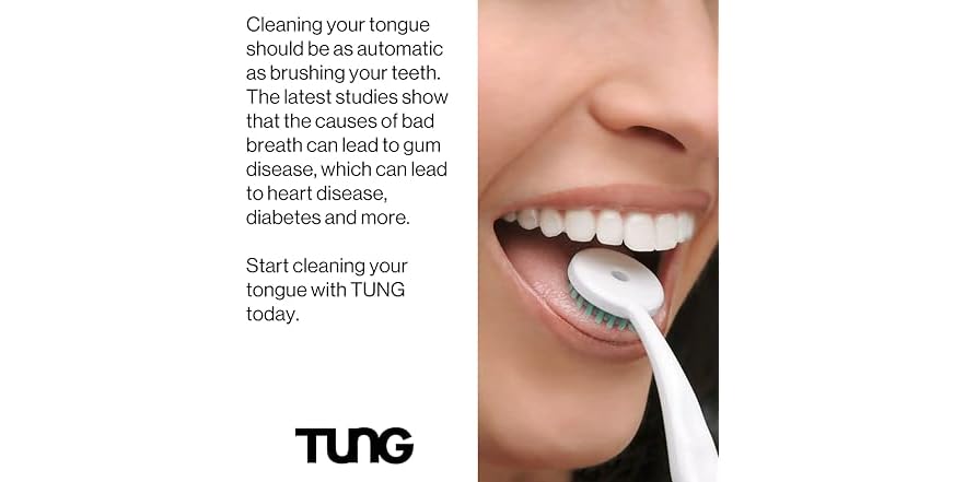 Tung Tongue Gel | Fresh Mint Tongue Cleaning Paste