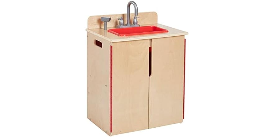 ECR4Kids Play Kitchen Sink