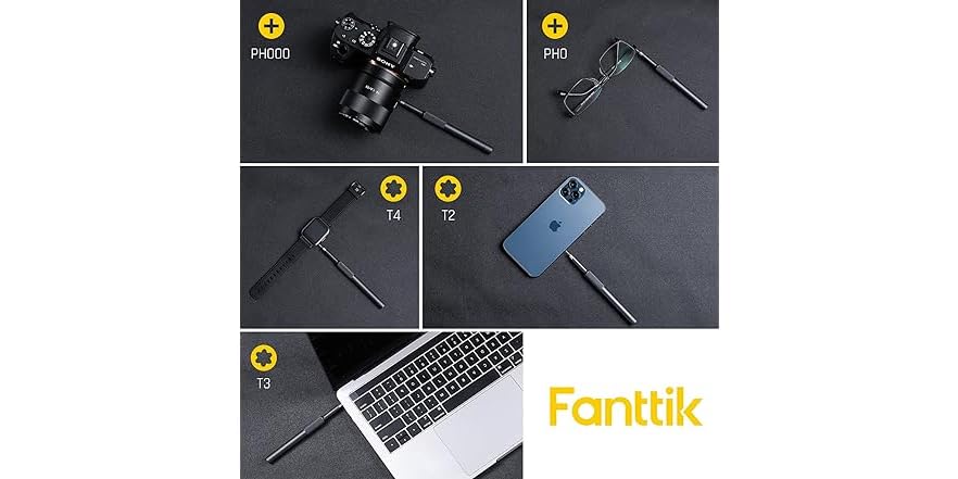 FANTTIK X5 Precision Screwdriver & Bits Set