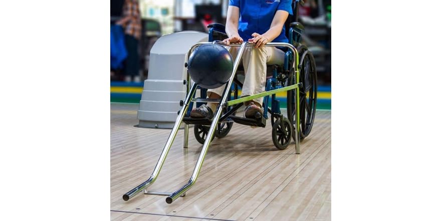 Wheelchair Bowling Assist Ramp