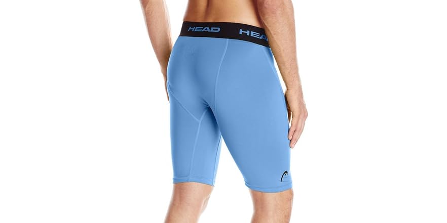 HEAD Men's Compression Boxer Brief, 8 Colors