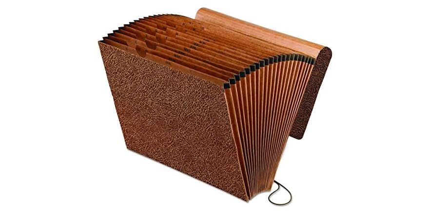 Pendaflex Expanding File w/ Elastic Cord