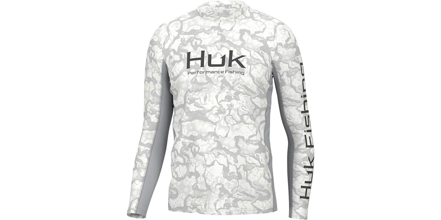 HUK Men's Icon X Performance Shirt (M,L)