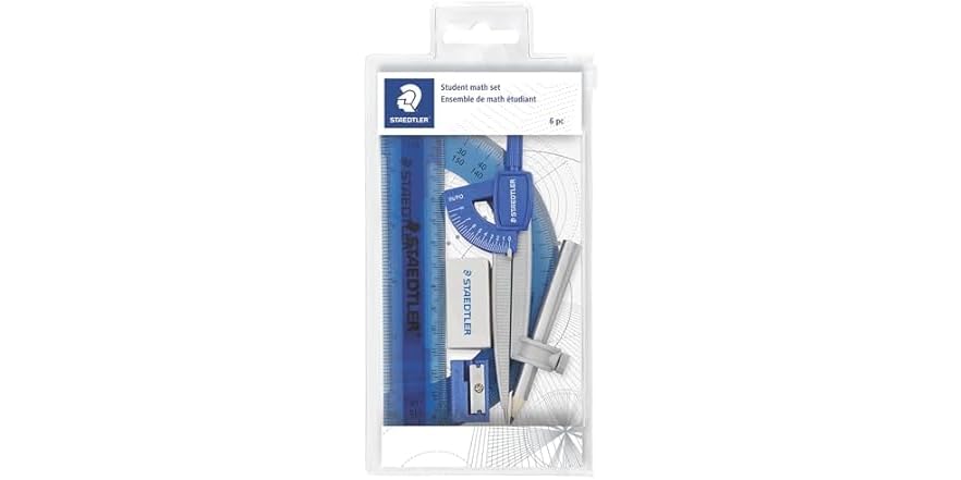 STAEDTLER Student Math Set