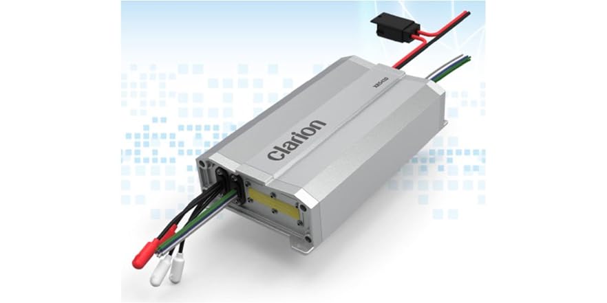 Clarion XR5420 Car Audio Amplifier