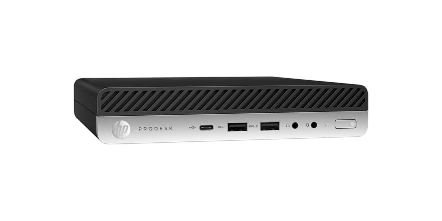 HP ProDesk 600 G4 Mini Desktop