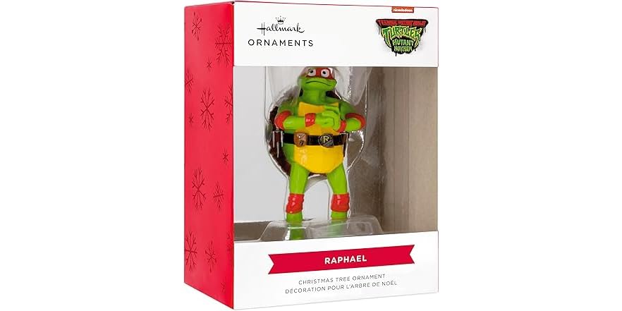 Hallmark Teenage Mutant Ninja Turtles