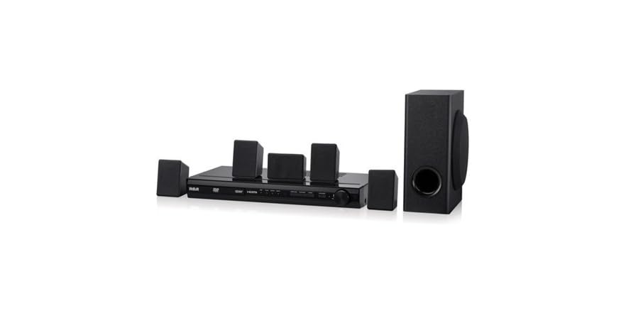 RCA 100W DVD Home Theater System w/ HDMI