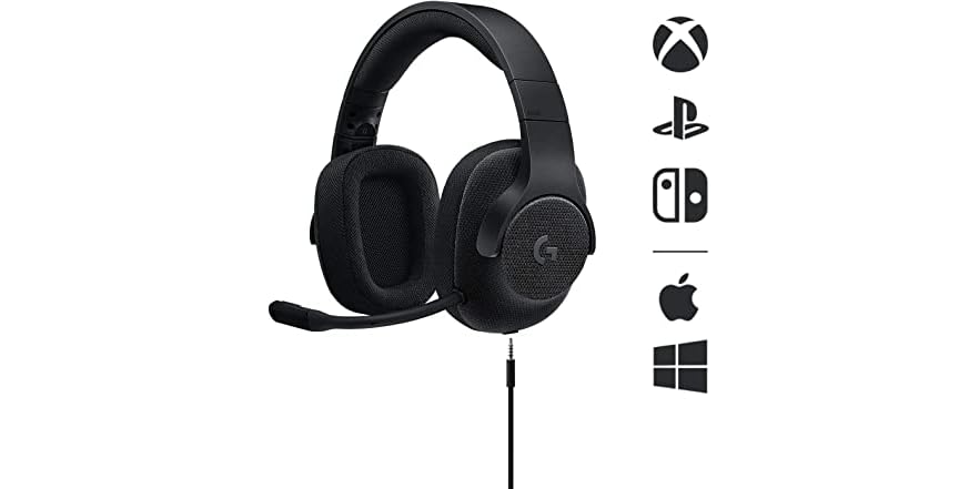 Logitech LOGITECH G433 Logitech G433 7.1 Wired Gaming