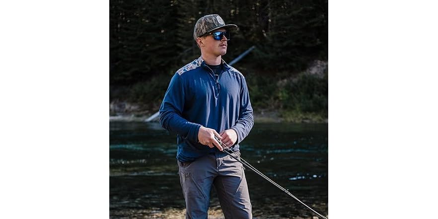 Field Stream Mens Roll Cast Quarter