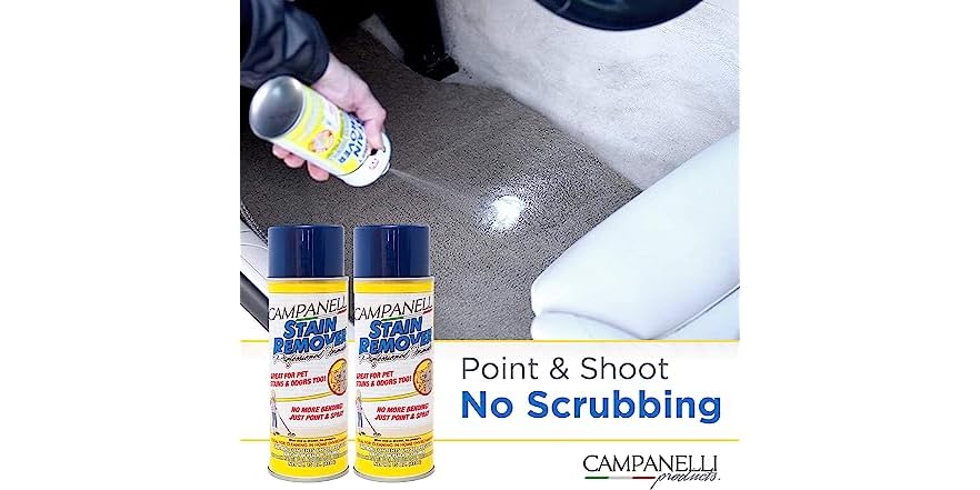 (2 Pack) Campanelli's Professional Formula Stain Remover
