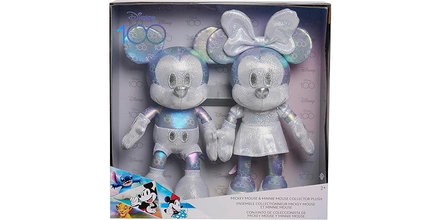 Mickey & Minnie Mouse Collector Set