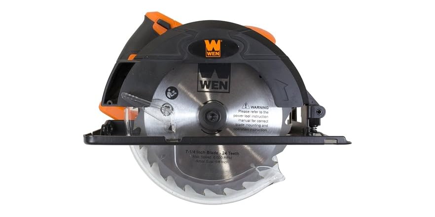 WEN 12 Amp Sidewinder Circular Saw