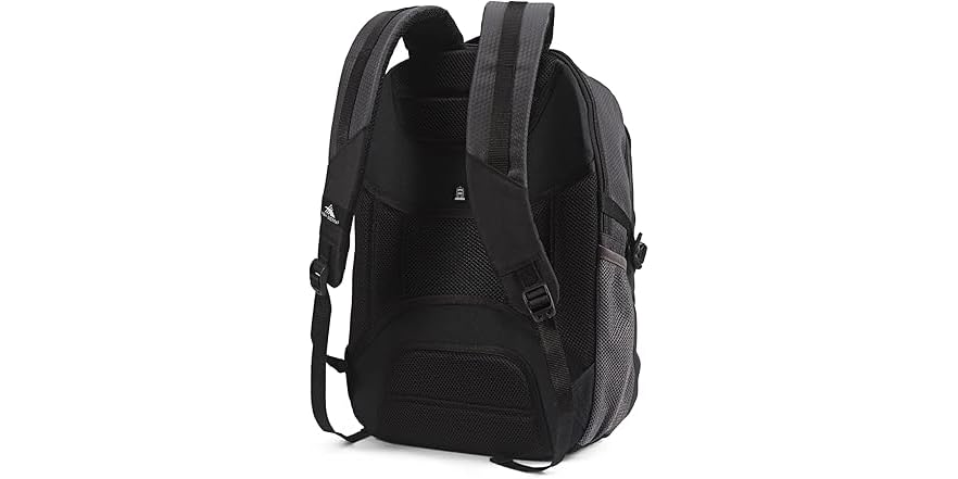 High Sierra Travel Bag, Mercury Black
