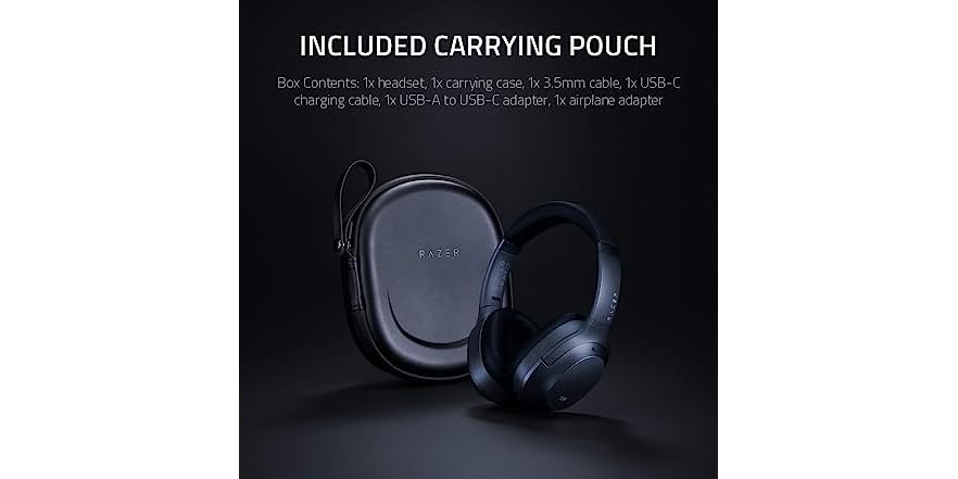 (NEW) Razer Opus ANC Wireless THX Audio Headphones