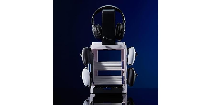 Numskull PS5-Inspired LED Light Gaming Locker