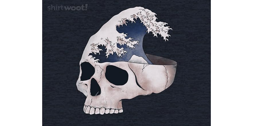 Wave Skull