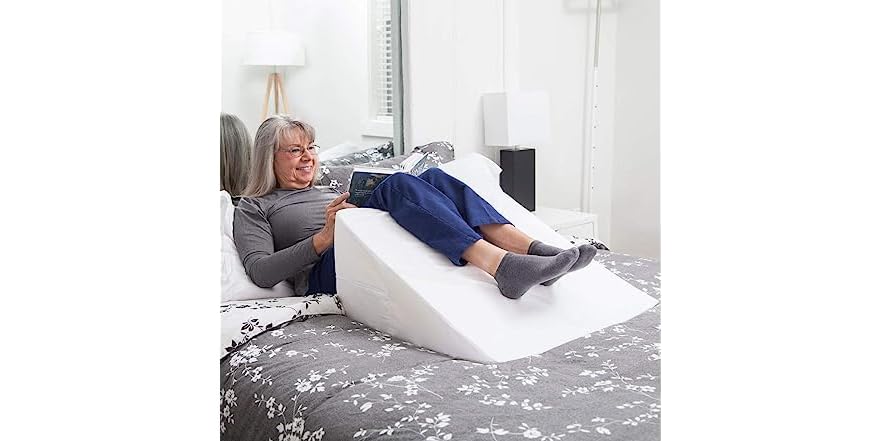 DMI Bed Wedge Pillow and Triangle Wedge