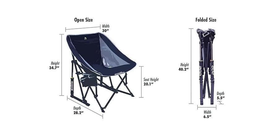 GCI Outdoor Waterside Pod Rocker