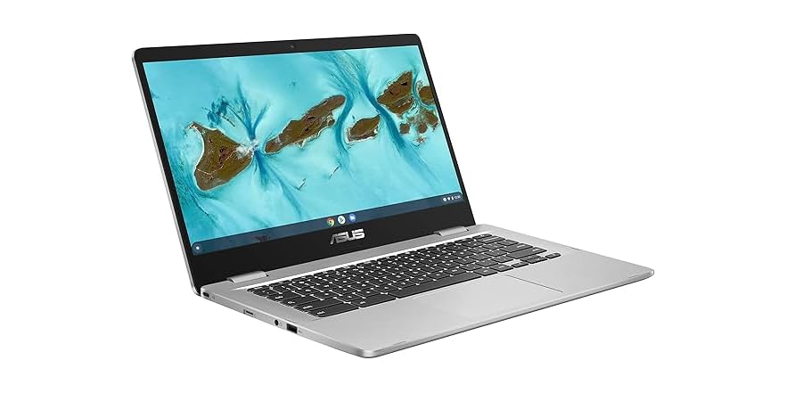 ASUS Chromebook C424, 14.0" 180 Degree FHD (Open Box)
