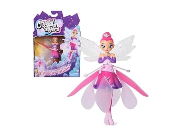 Crystal Flyers Magical Flying Toy Doll