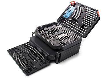PortaMate Drill Bit Set, 300-Pack