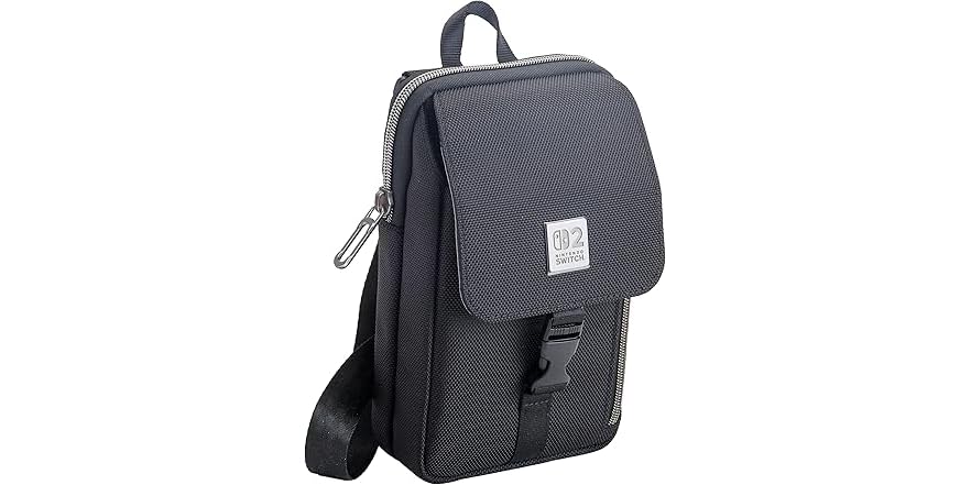 Game Traveler Deluxe Crossbody Bag for Nintendo Switch