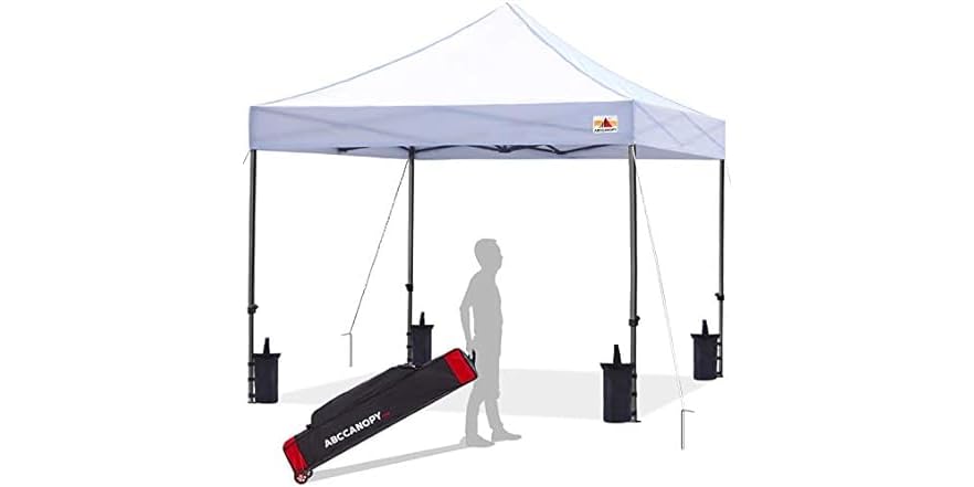 ABCCANOPY Patio Pop Up Canopy Tent 10x10