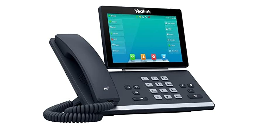 Yealink SIP-T57W IP Phone - Corded/Cordless