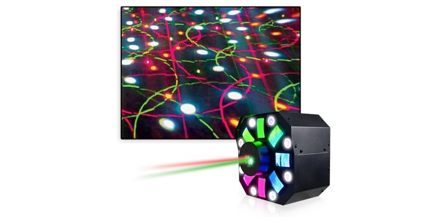 Technical Pro 9-Channel DMX512 LED Light