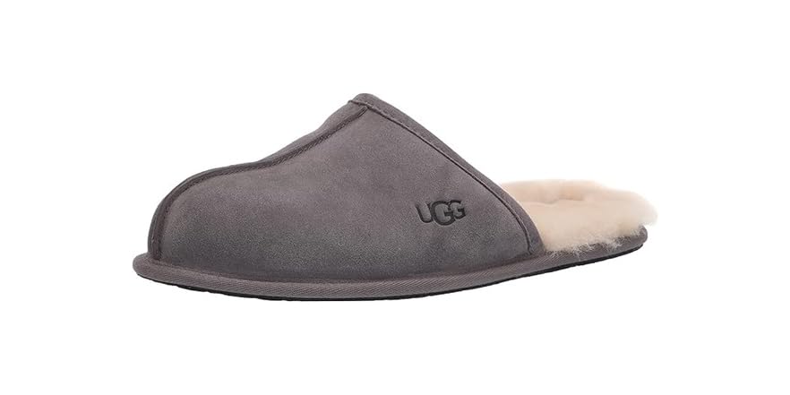 UGG Men's Scuff Logo Slipper (Open Box)