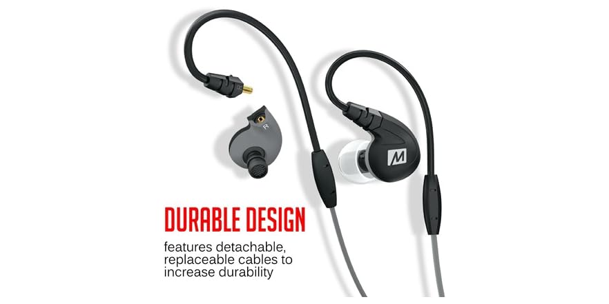 MEE audio M7P Sports In-Ear Headphones: 4 Colors