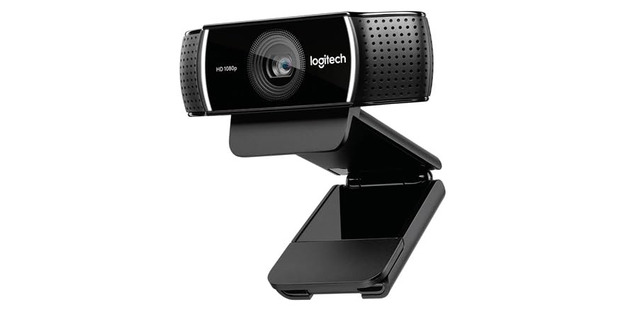Logitech 1080p Pro Stream Webcam