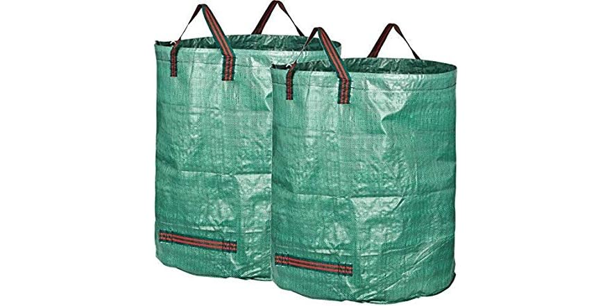 GardenMate Reusable Garden Waste Bags, 2-pack