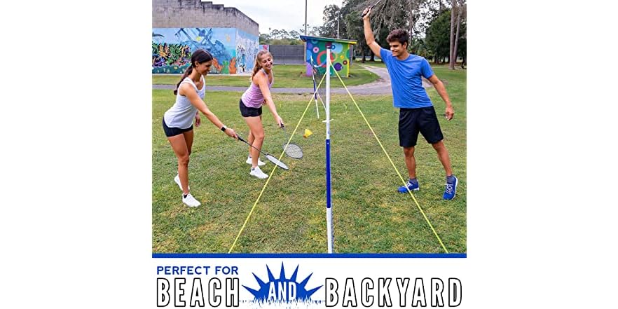 Pool Games Franklin Sports Badminton Sets In Badminton Outdoor Games ...