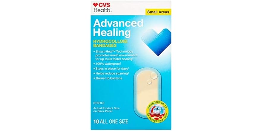 CVS Health Advanced Hydrocolloid Bandages