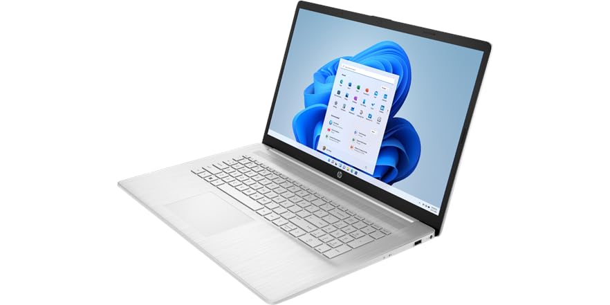 HP 17.3" FHD AMD Ryzen 5 Laptop (Open Box)