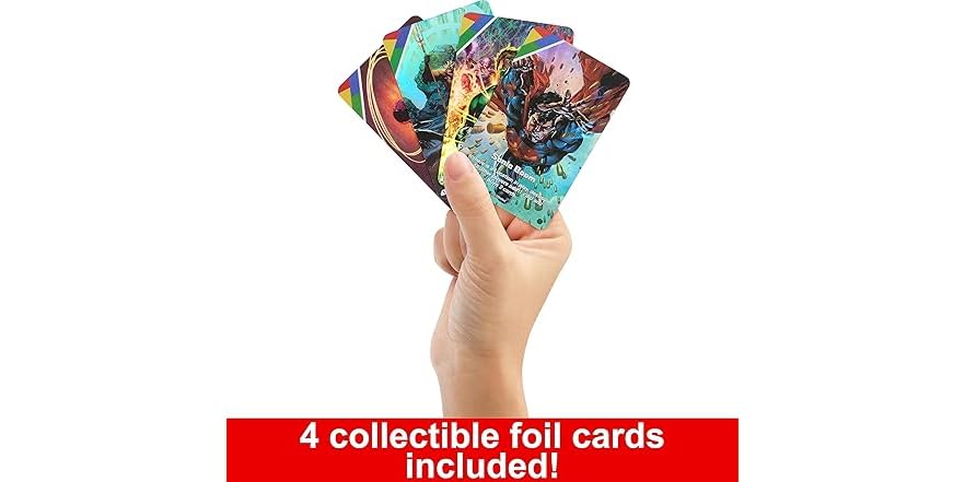 Mattel Games UNO Ultimate DC Card Game